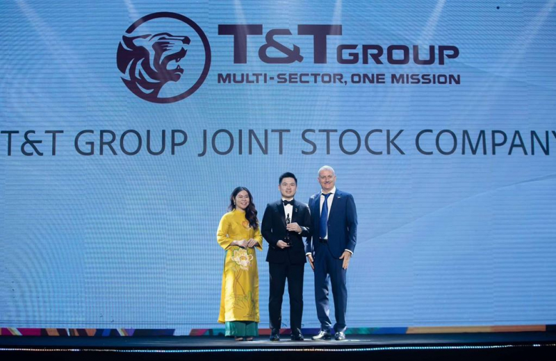 Tập đoàn T&T Group được vinh danh Nơi làm việc tốt nhất Châu Á 2024