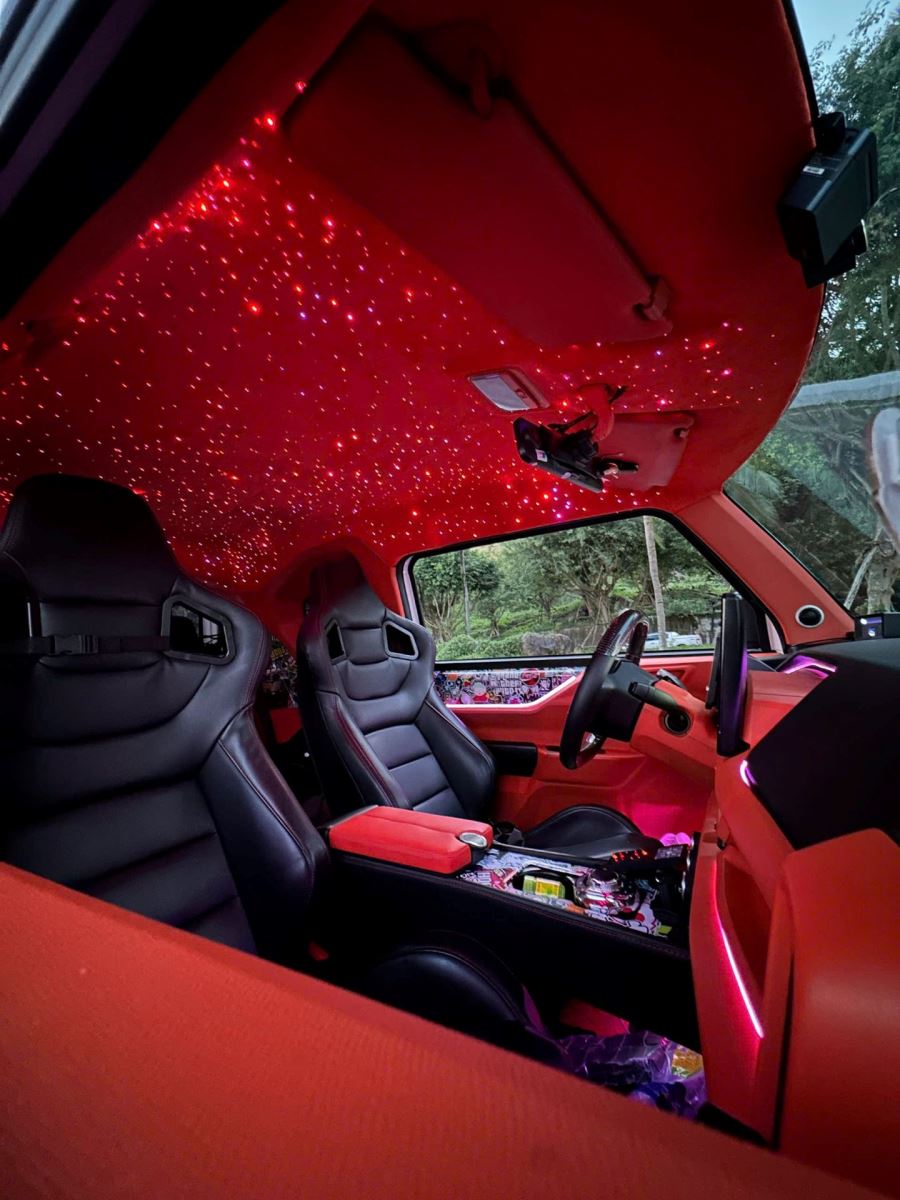 Chủ xe VinFast VF 3 tiết lộ bản độ 'kịch độc' tranh tài cuộc thi sáng tạo